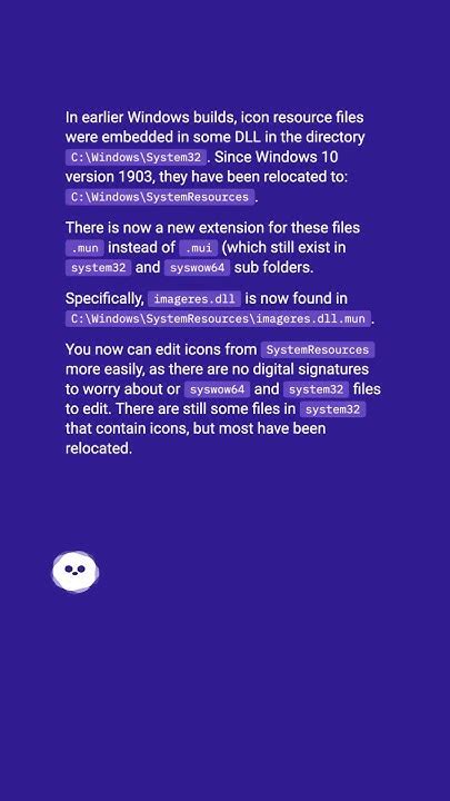 Icons No Longer In Imageres Dll In Windows 10 1903 4kb File Shorts Youtube