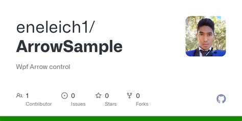 Github Eneleich1arrowsample Wpf Arrow Control