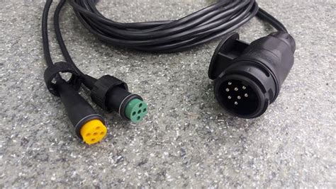 Aspöck Kabelbaum 500 Cm Mit Stecker 13 Polig Anhänger Löwe Marcel