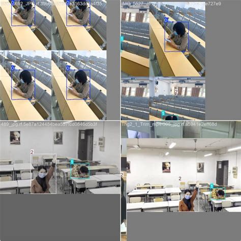 基于yolov8深度学习的学生课堂状态学习、睡觉和玩手机行为检测与语音提示系统pyqt5界面数据集训练代码 中猿创新 7zcode