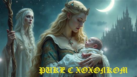 Аудио сказка на ночь «Рике с хохолком Шарль Перро Skazka Youtube