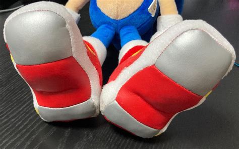 【非売品】2001年ソニックぬいぐるみ Sonic Soap Shoes