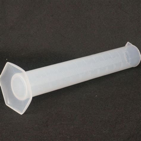 500ml Graduated Labrotary Plastic PP Liquid Mearsu Vicedeal