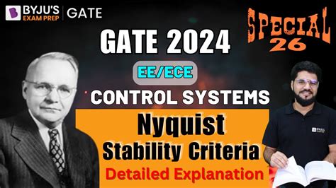 GATE EE EC Control Systems Nyquist Stability Criteria Detailed Explanation BYJU S