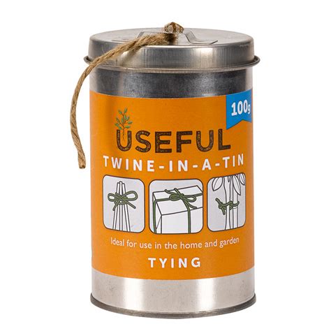 Twine In A Tin 100g Gardening String Twine