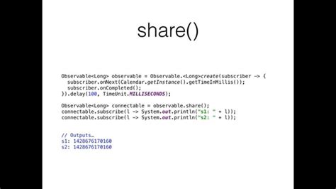 Reactive Extensions Beyond The Basics Youtube