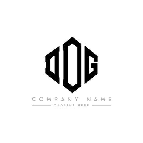 Premium Vector Ddg Letter Logo Design With Polygon Shape Ddg Polygon And Cube Shape Logo