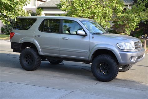 Lifted Toyota Sequoia