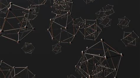 Atomic Lattices Motion Graphics Videohive