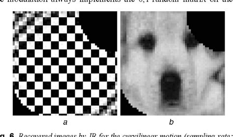 Figure 1 From Single Pixel Compressive Imaging Based On Motion