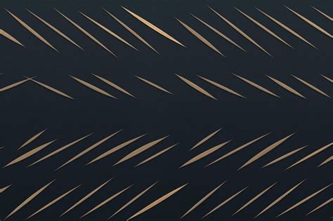 Arrow Swoosh Pattern On Graphite Premium Ai Generated Image