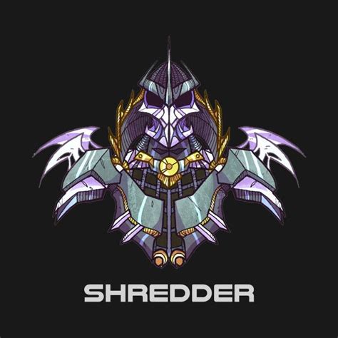 Check Out This Awesome Shreddertmnt Design On Teepublic Teenage