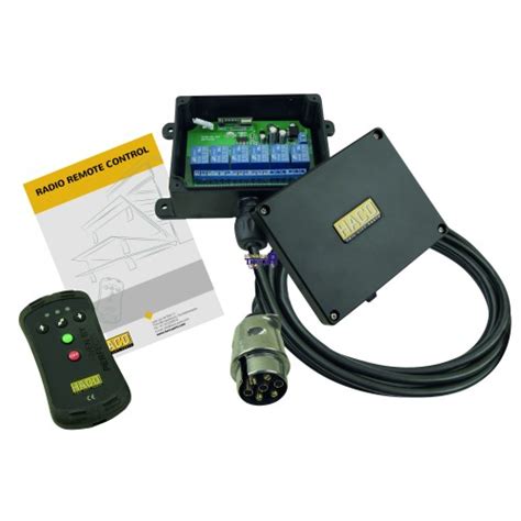 Telecomanda Radio Cu 3 Butoane Haco Hydraulic Trailer Piese Auto