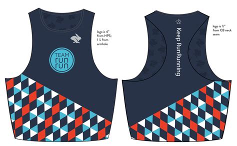Crop Top Rabbit Crop Hop Built In Team Runrun
