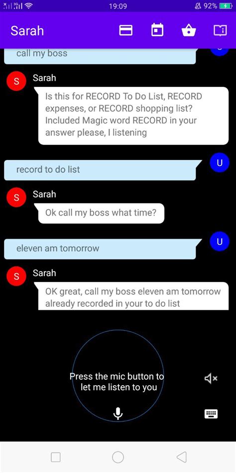 Sarah The Assistant Devpost Sarah The Assistant Devpost