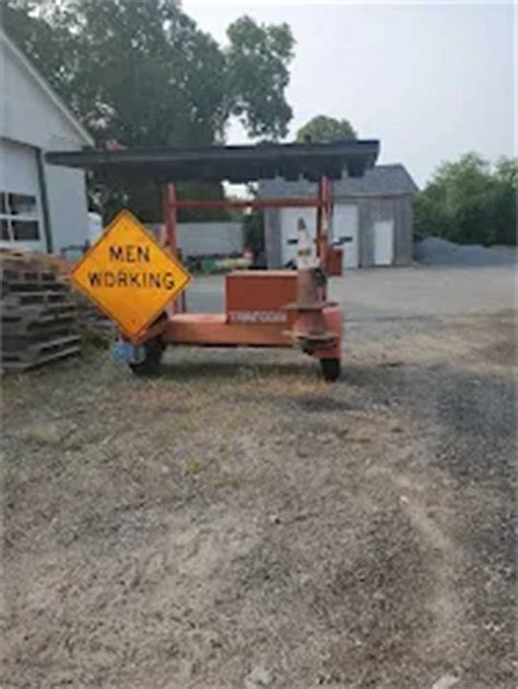 Trafcon Arrow Board Online Government Auctions Of Government Surplus Municibid