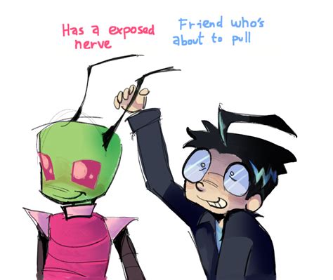 Invader Zim Meme Redraw Invader Zim Invader Zim Characters 2013