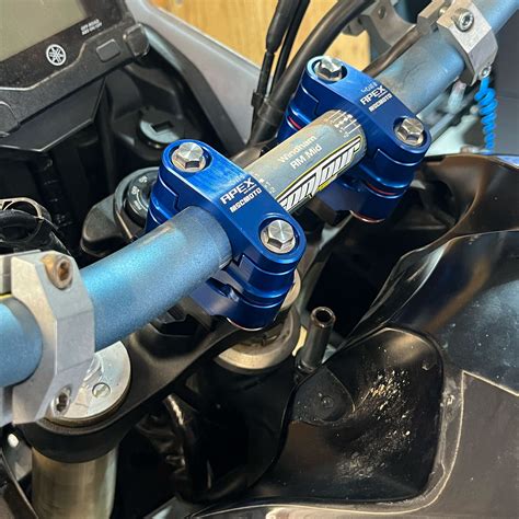 Msc Moto Apex Anti Vibration Bar Mounts Yamaha Tenere