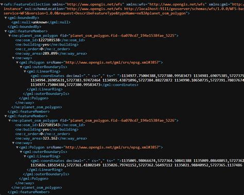 Sld Cannot Show A Big Polygon Layer Imported From Osm In Geoserver Geographic Information