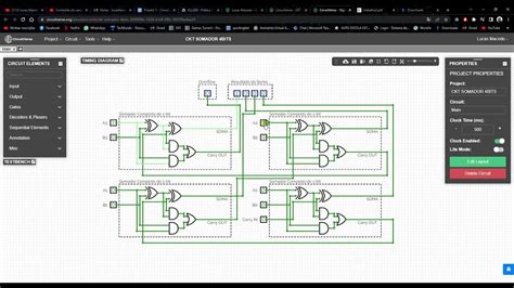 Circuitverse Digital Circuit Simulator Online Youtube