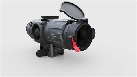 3d Model Trijicon Reap Ir Irms 35 3 Thermal Weapon Sight Vr Ar Low