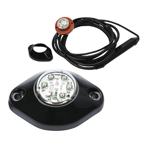 Code 3 Hide A Blast Vibrant 6 LEDs Amber VA Zoro