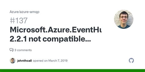 Microsoft Azure EventHubs 2 2 1 Not Compatible With Microsoft Azure