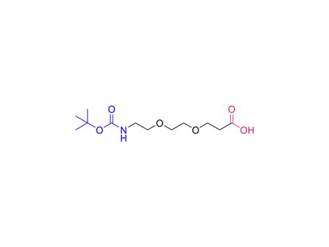 Boc Nh Peg2 Ch2ch2cooh Cas 1365655 91 9 Manufacturer
