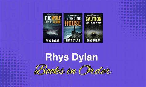 Rhys Dylan Books In Order The Ultimate Guide