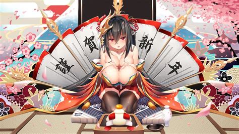 Taihou Azur Lane Drawn By Meion Danbooru