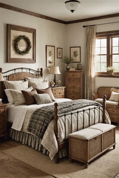 Country Style Bedroom Ideas For Modern Men