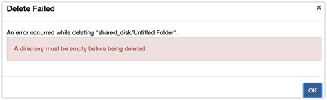 Impossible To Delete Non Empty Folders Recursively In Version 600 · Issue 5457 · Jupyter