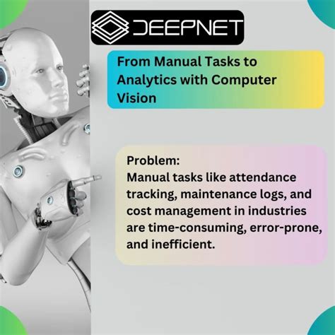 Deepnet Analytics On Linkedin Automation Computervision Dataanalytics Digitaltransformation