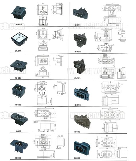 Ac 전원 플러그 소켓 220v 수직 지능형 커넥터 입구 소켓 2a 출력 플러그 영국 퓨즈 스위치 Buy Ac 전원 소켓