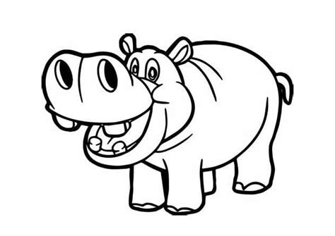 하마 색칠 공부 Kr에서 무료 색칠 공부