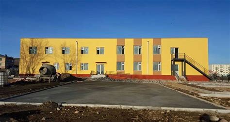 Шинэ цэцэрлэг ашиглалтанд оров