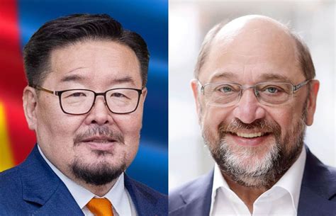 Ерөнхий сайд Г Занданшатарт Фрийдрих Эбертийн сангийн ерөнхийлөгч мэндчилгээ дэвшүүллээ