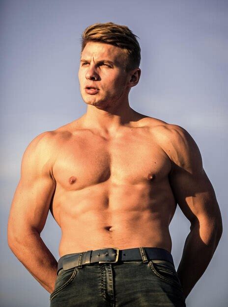 Premium Photo Sexy Body Triumph And Loss Bigger Muscles Grow Increase Overall Muscle Mass Man