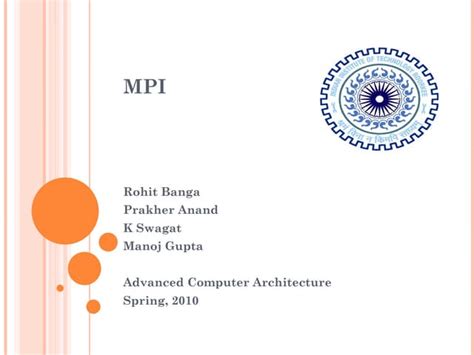 Mpi Ppt