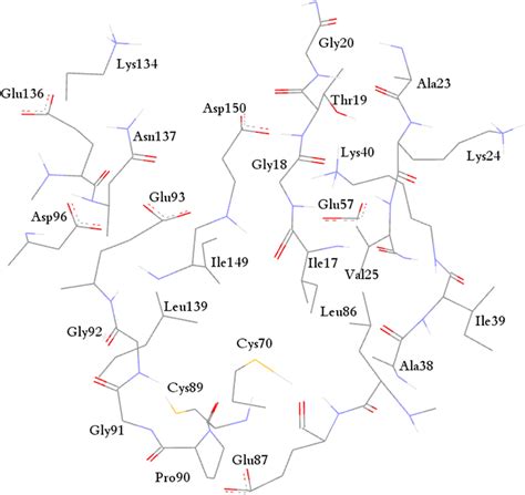 the binding pocket melk pdb code 4bky resolution 1 83 Å