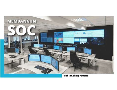 Membangun Security Operation Center Pdf