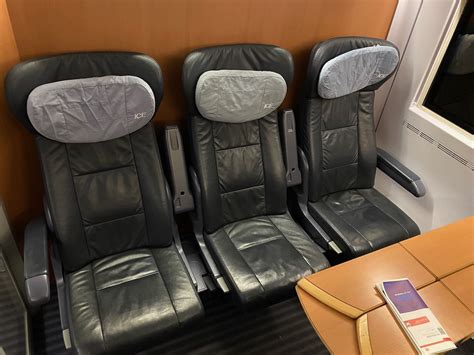 Train Review Deutsche Bahn Intercity Express Ice First Class Live And Lets Fly