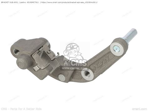 Bracket Sub Assy For Honda Order At Cmsnl