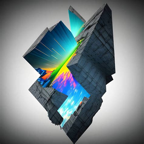 A Fractured Reality By Sleepykitdrew On Deviantart