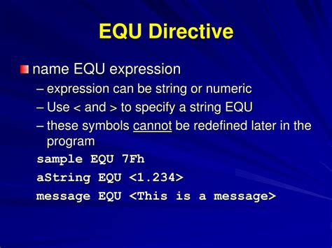 Ppt Introduction To 8086 Assembly Language Powerpoint Presentation Free Download Id 747151