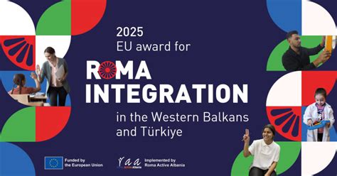 Отворен повик за аплицирање за наградата на ЕУ интеграција на Ромите во Западен Балкан и Турција