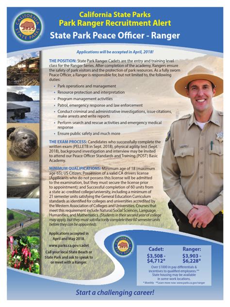 Ranger Recruitment 12 14 17 1135pm Pdf Law Enforcement Officer