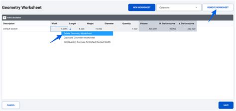 Using Geometry Worksheets Ediphi Help Center