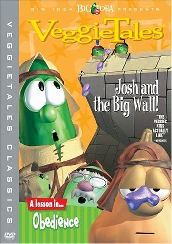 Veggie Tales Josh And The Big Wall Amazonde Dvd And Blu Ray