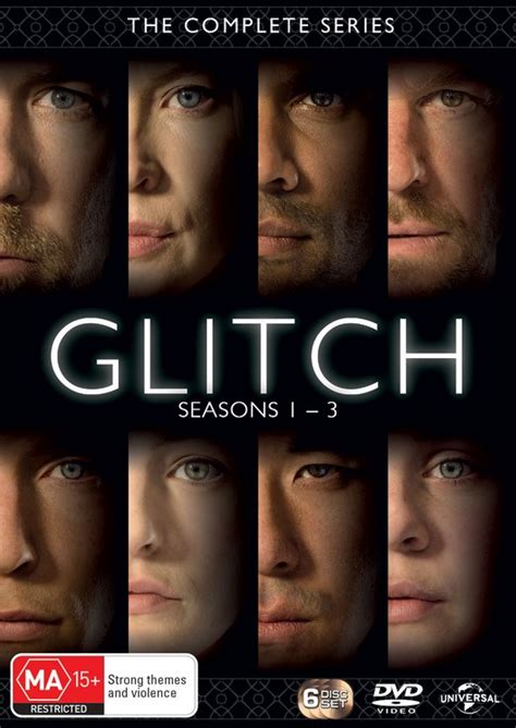Glitch Seasons 1 3 By Patrick Brammall 9317731154829 Booktopia